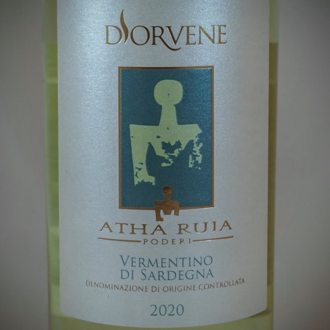 Atha Ruja D’Orvene Vermentino di Sardenga - Man O' War Imports
